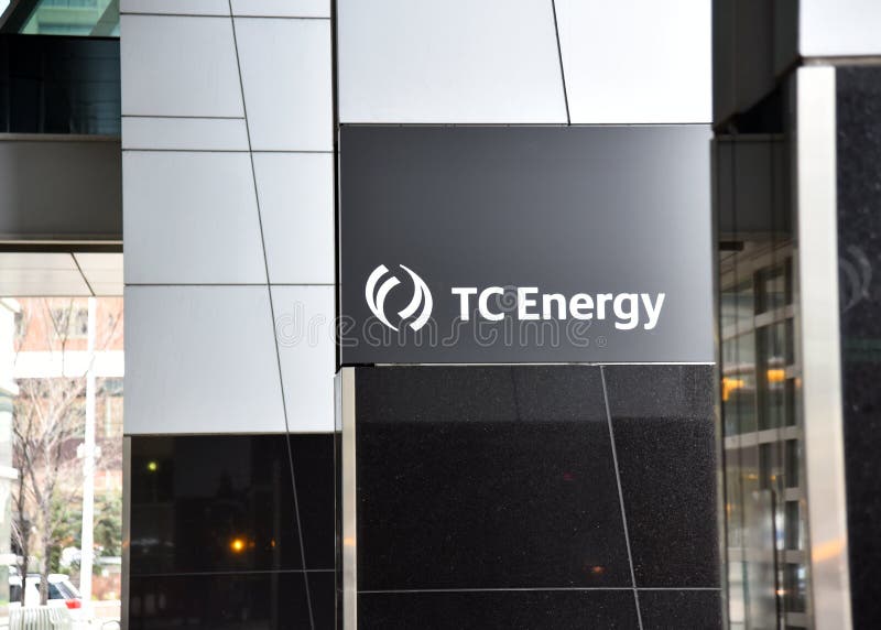 TC Energy Head Office with New Logo Redaktionell Arkivbild - Bild av ...
