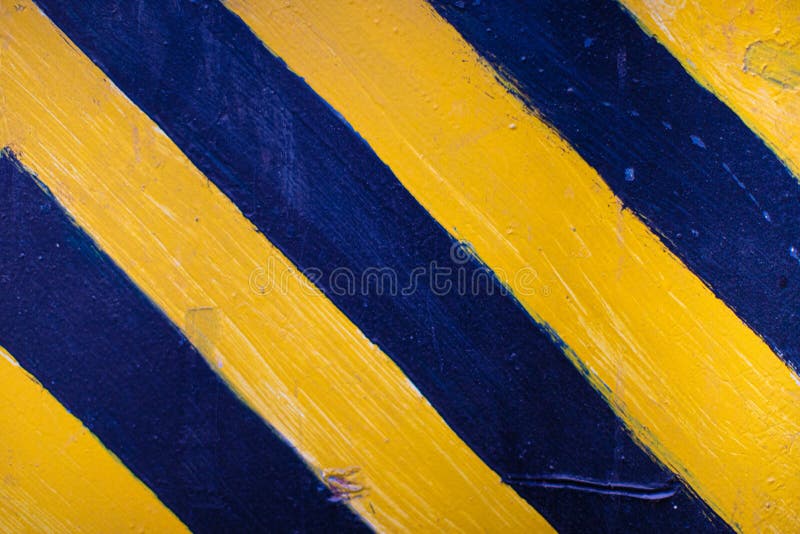 Black and Yellow Under Construction Sign Over a Grunge Texture ...