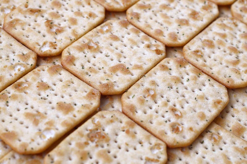 Tuc Original Snack Crackers Lies on Market Table Stacked in Big Pile 编辑 ...