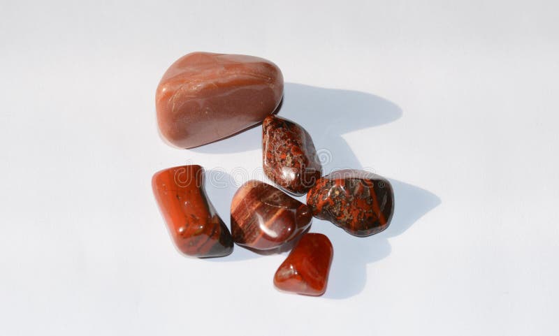 Verzameling Van Verschillende Ruwe Blauwe Minerale Edelstenen Stock ...