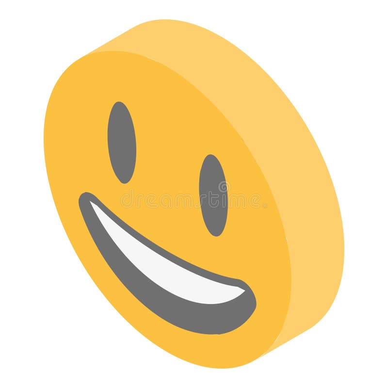 Emoticon Di Risata Di Emoji Illustrazione Vettoriale - Illustrazione di ...
