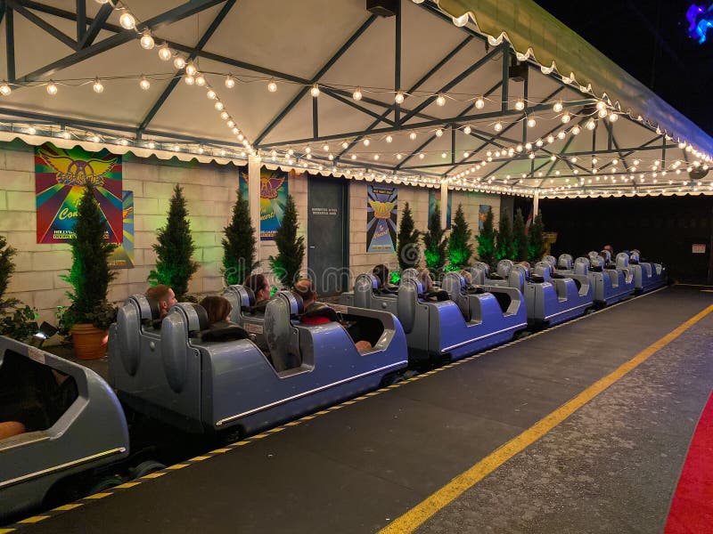 Testtrack Theme Park Entra No Parque Disney World EPCOT Fotografia ...