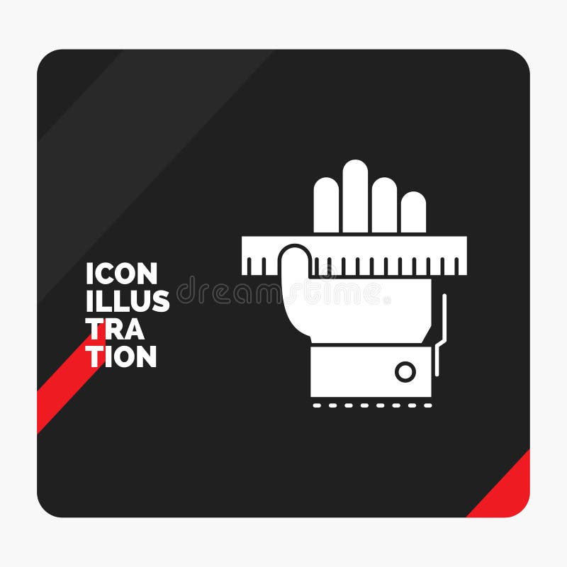 Red and Black Creative Presentation Background for Education, Hand ...