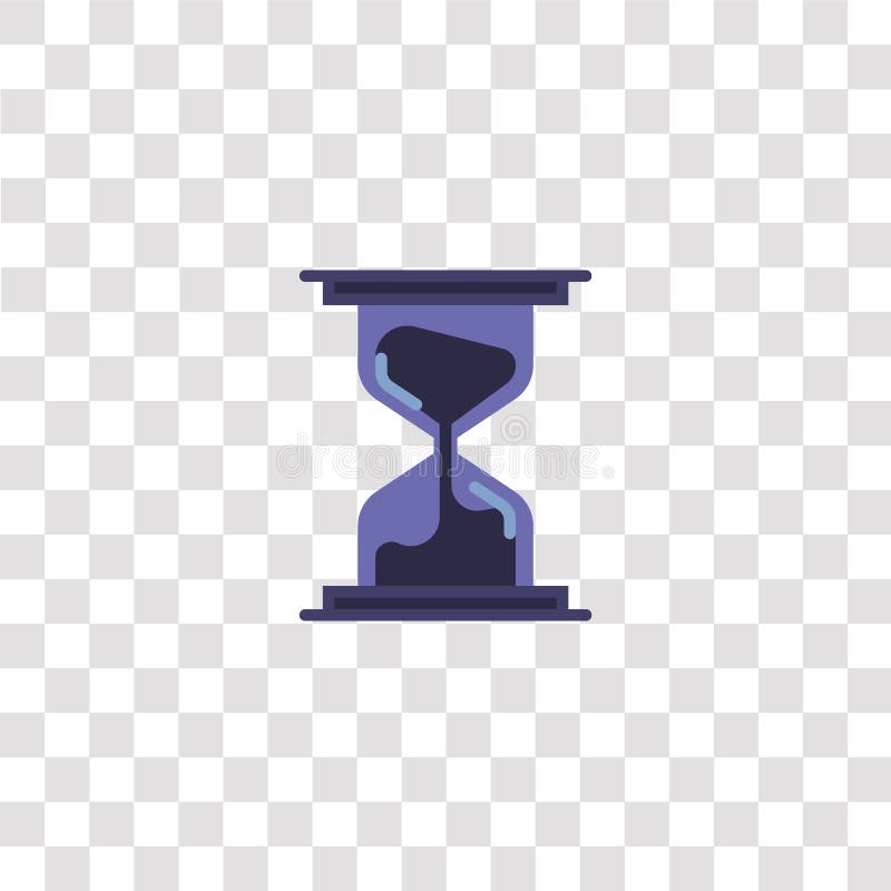 Simbolo Dell'icona Della Clessidra E Simbolo Icona a Colori Clessidra ...