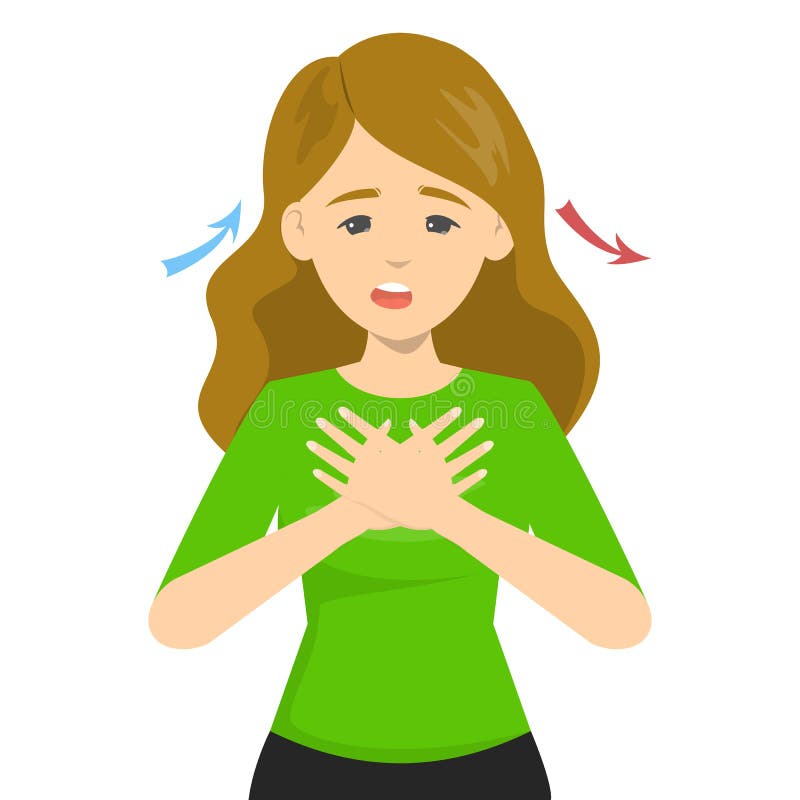 Respirar Ilustrações, Vetores E Clipart De Stock – (47,611 Stock ...