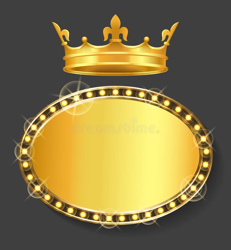 Cadre Médiéval Royal élégant Illustration de Vecteur - Illustration du ...