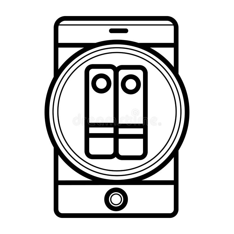 E-reader icon vector stock illustration. Illustration of tablet - 136082055