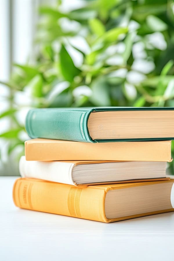 Explore a Vibrant Collection of Book Covers Displayed on a Modern E ...