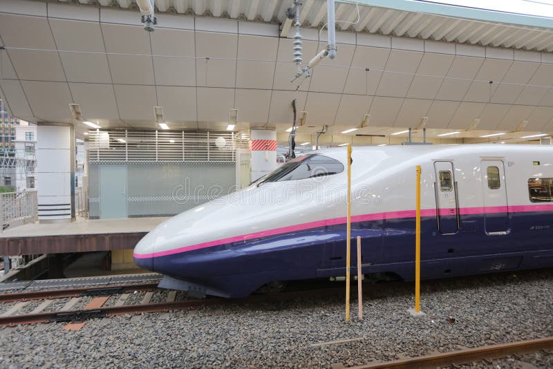 The E2 Series Bullet (High-speed or Shinkansen) Train. Editorial Stock ...