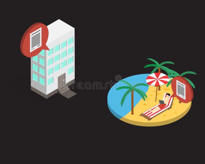 E-signature To Sign Document Anywhere from Office and from the Beach ...