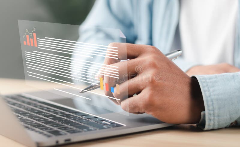 Digital Document Management Paperless Office Signing a Business ...