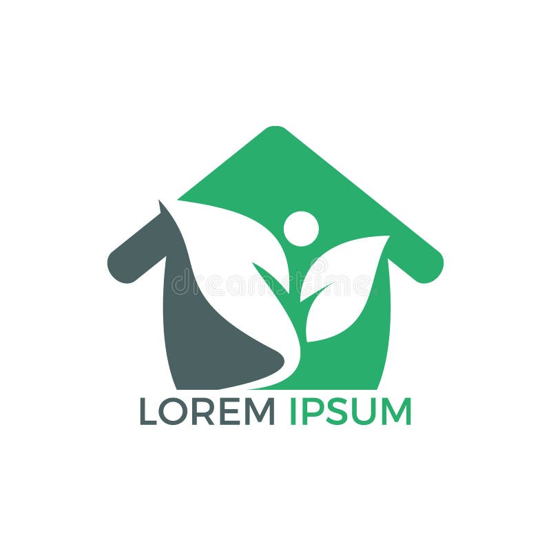 E Sinal Verde Do Logotipo Da Vida Ilustração do Vetor - Ilustração de ...