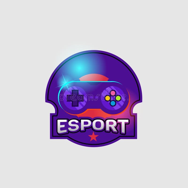 E Sport Logo Design Template for Competition Event and E Sport Team ...