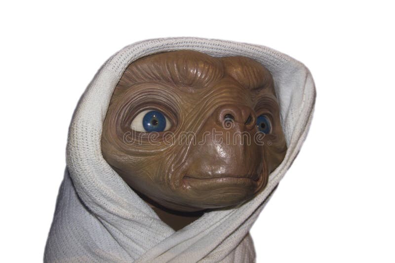 E.T the Extra-Terrestrial editorial stock image. Image of home - 304958349