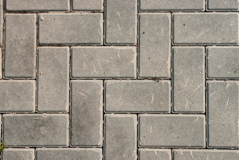 Camino De La Calle Del Ladrillo, Textura Del Pavimento Foto de archivo ...