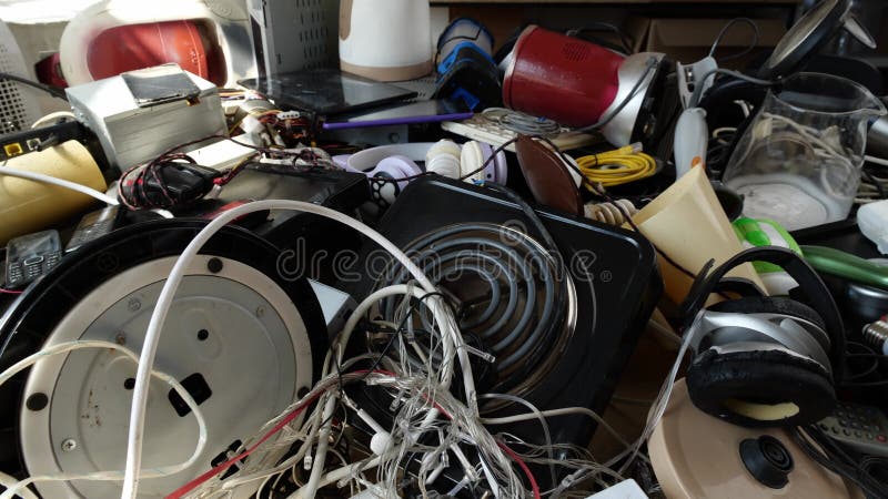 Broken Electrical Outlet, Risk of Electric Shock Stock Footage - Video ...