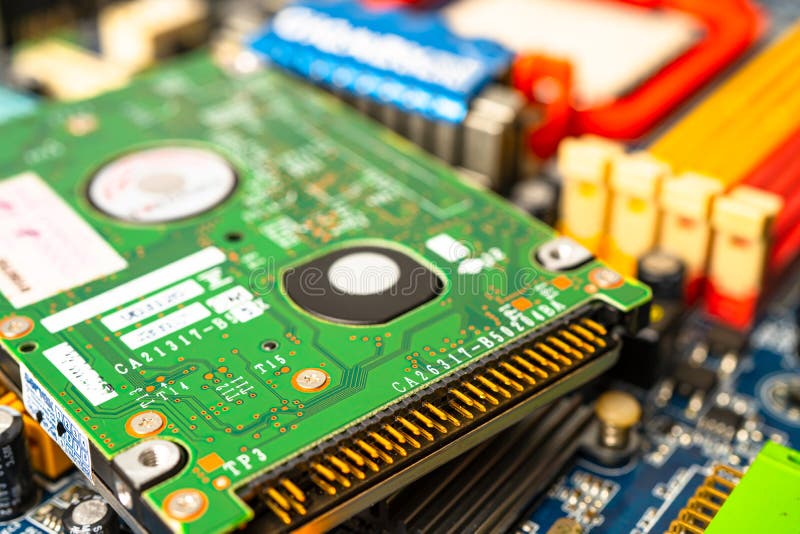 E-waste Electronic, Computer Circuit Cpu Chip Mainboard Core Processor ...