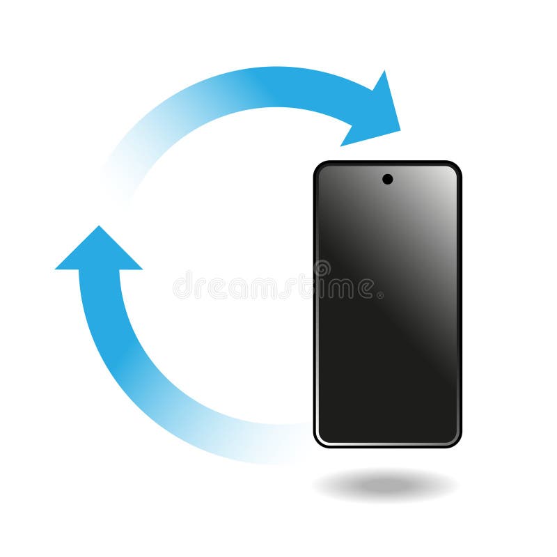 E-waste, Electronics Recycling Vector Icon Badge Stock Vector ...