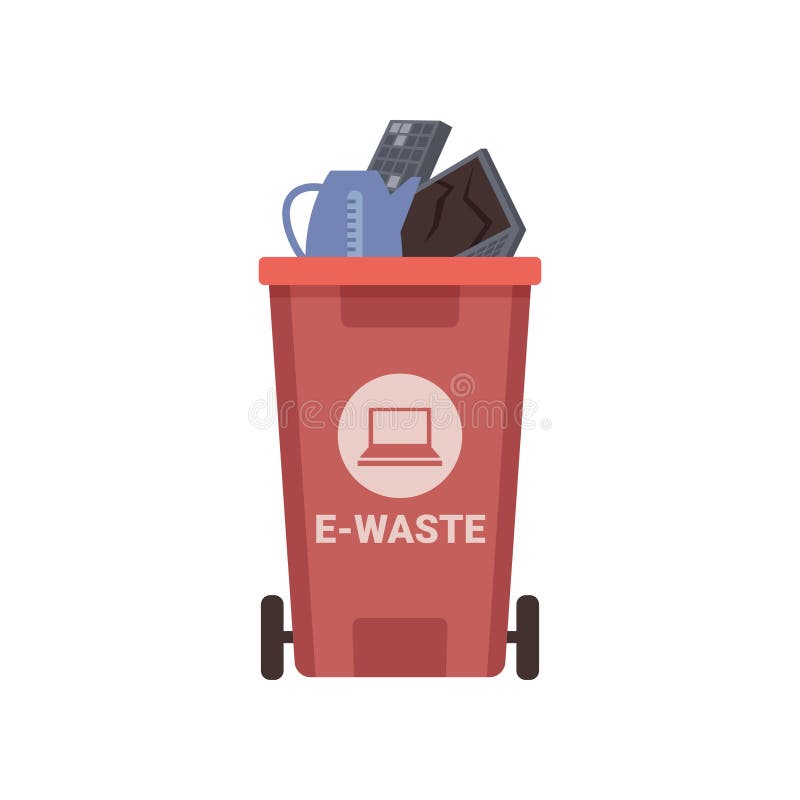 Recycle Bin Pc Stock Illustrations – 300 Recycle Bin Pc Stock ...