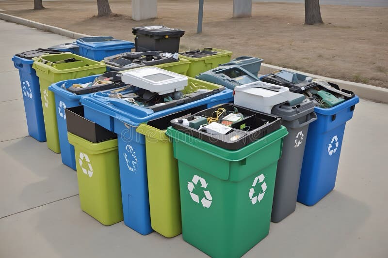 E Waste Management Becomes a Major Issue and Recycling is One of the ...
