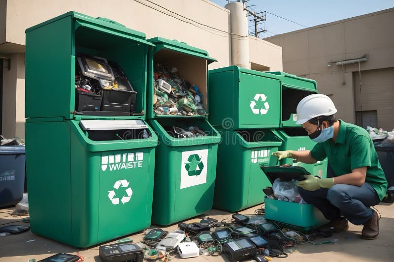 E Waste Management Becomes a Major Issue and Recycling is One of the ...