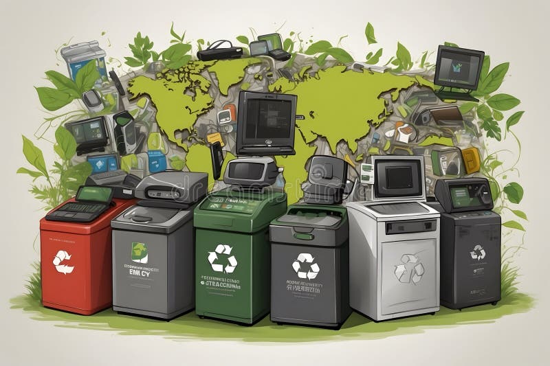 E Waste Management Becomes a Major Issue and Recycling is One of the ...