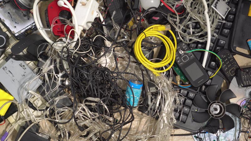 E-waste, Used Electronics, Electronic Scrap Components, Harmful ...