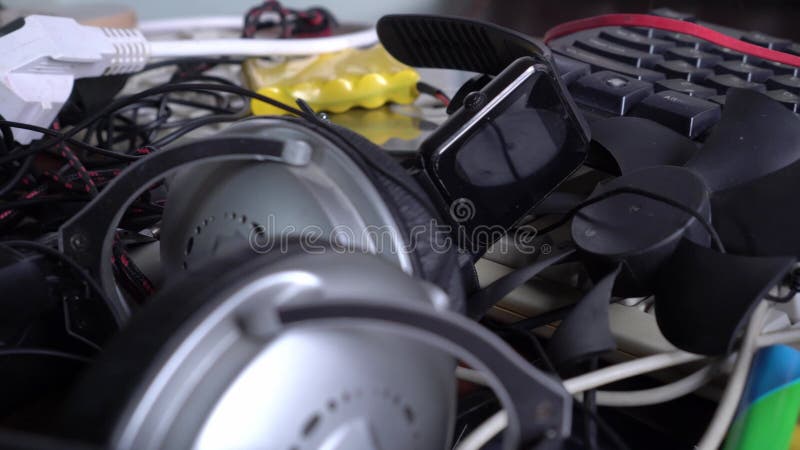 E-waste, Used Electronics, Electronic Scrap Components, Harmful ...