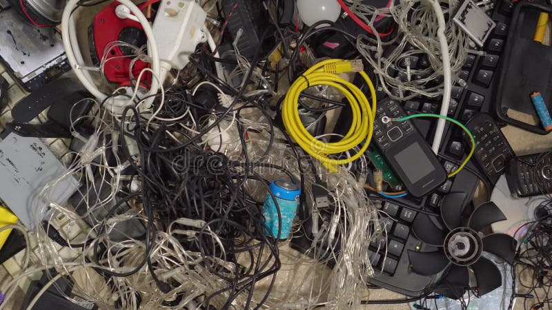 E-waste, Used Electronics, Electronic Scrap Components, Harmful ...
