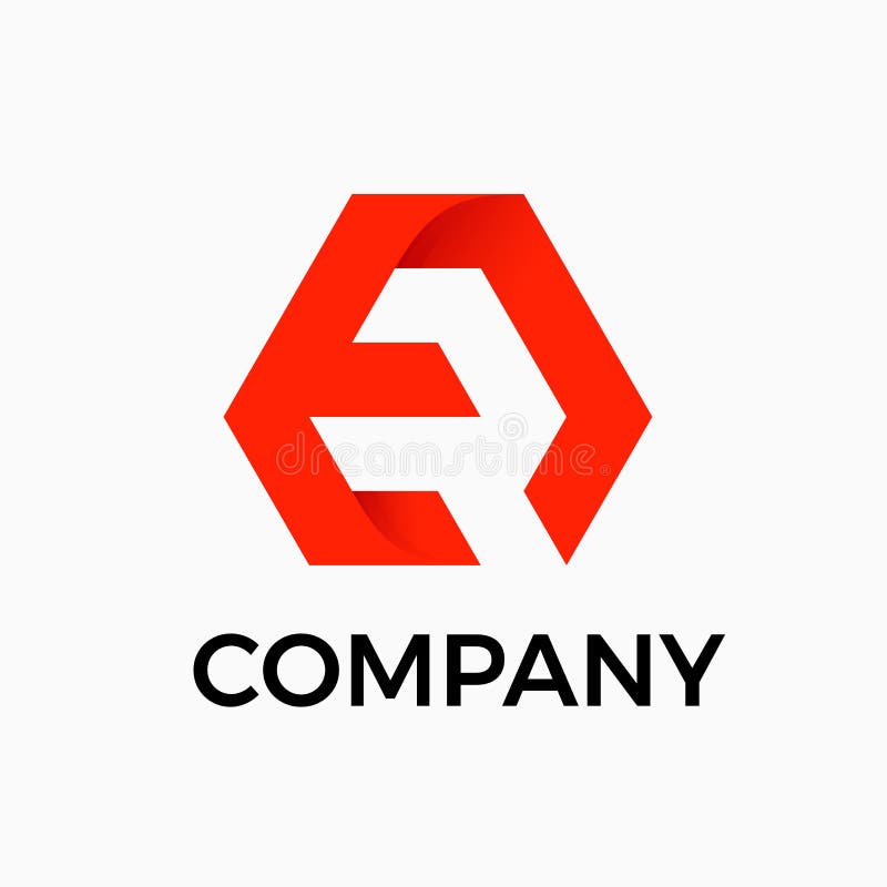 EA - Combination of Letters Stock Vector - Illustration of marketing ...