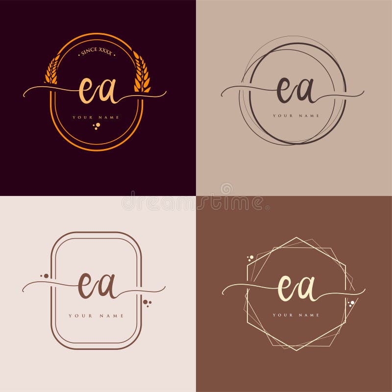 Ea Lettering Stock Illustrations – 805 Ea Lettering Stock Illustrations ...