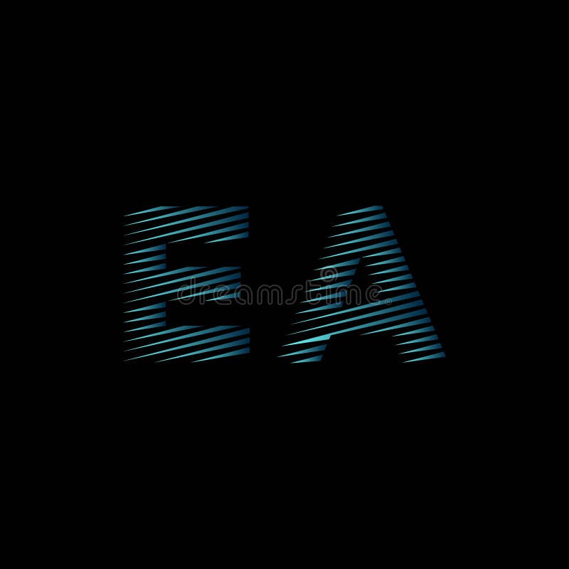 Ea Monogram Stock Illustrations – 1,532 Ea Monogram Stock Illustrations ...