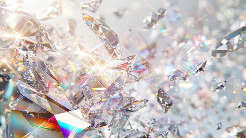 Each Angle Reveals a Different Radiance Stock Illustration ...