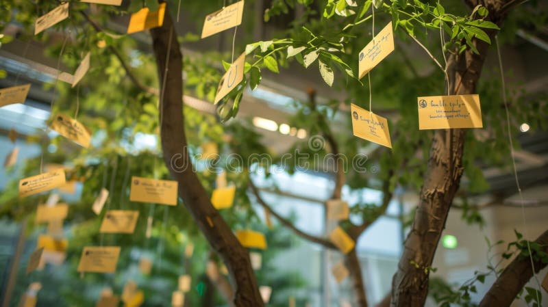 Each Branch Was Labeled with a Different Topic Showcasing the Vast ...