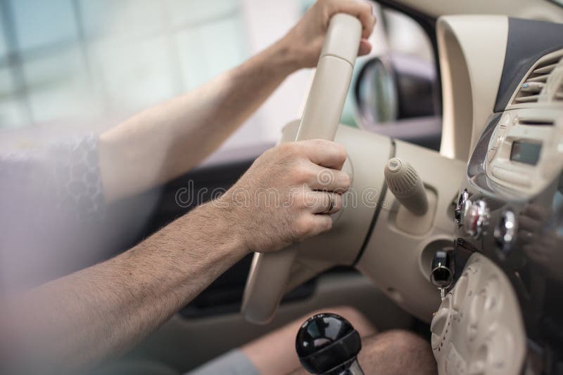 Each Driver Has a Dose of Responsibility while Driving Stock Image ...
