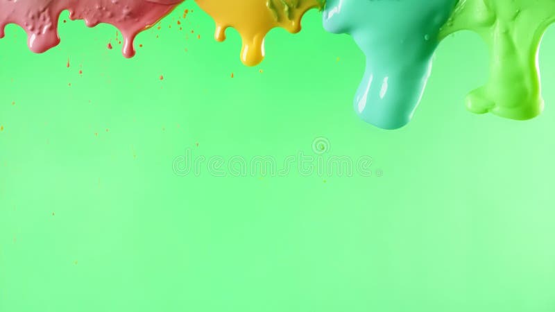 Each Drop of Paint Falls with Purpose Adding To the Intricate Web of ...