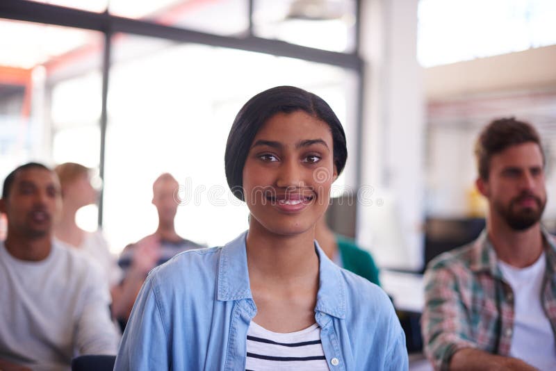 They Each Have Their Own Ideas. Young Designers Working Together in ...