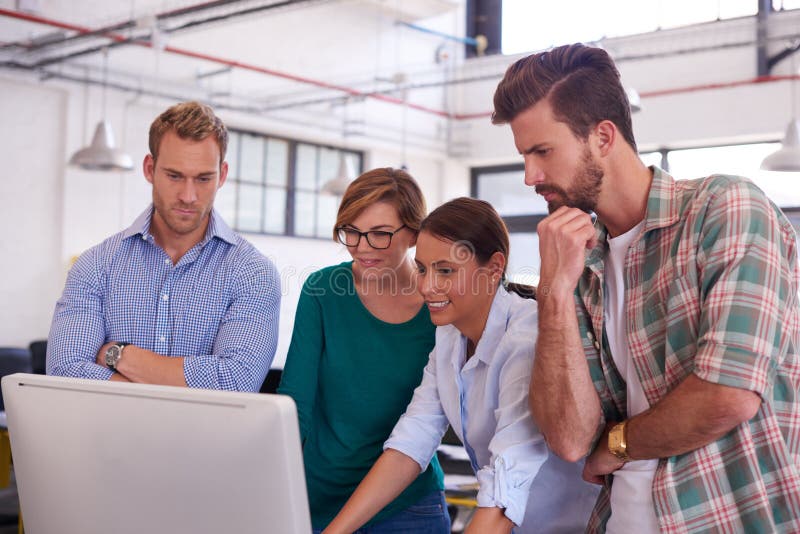 They Each Have Their Own Ideas. Young Designers Working Together in ... They Each Have Their Own Ideas. Young Designers Working Together in ...
