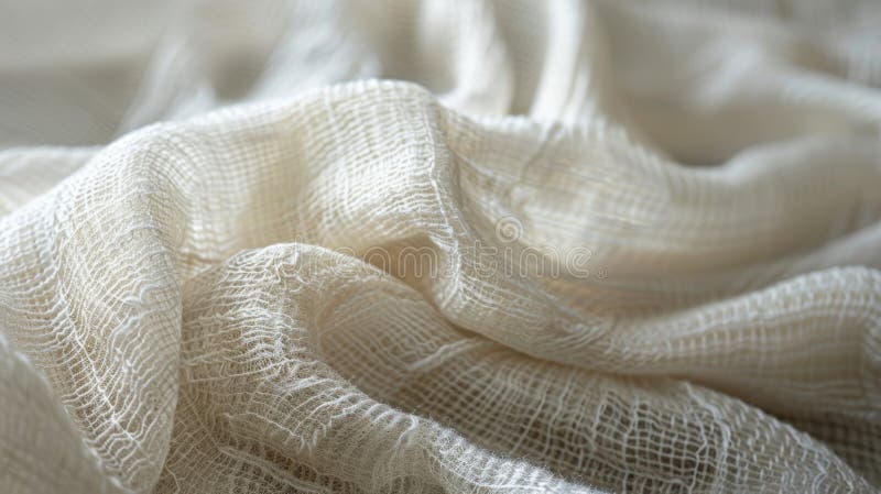 Each Individual Thread of the Silk Fabric is Visible Creating a ...
