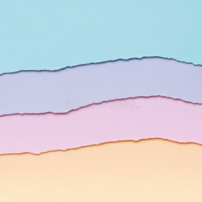 Overlapping Torn Paper Layers Stock Illustrations – 445 Overlapping ...