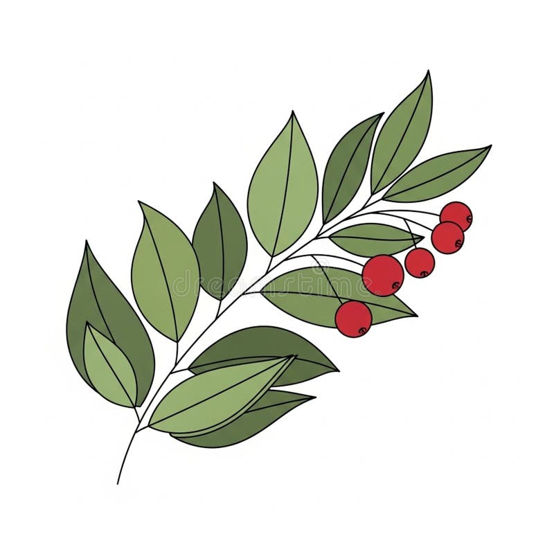 Flat Leafy Structure Stock Illustrations – 176 Flat Leafy Structure ...