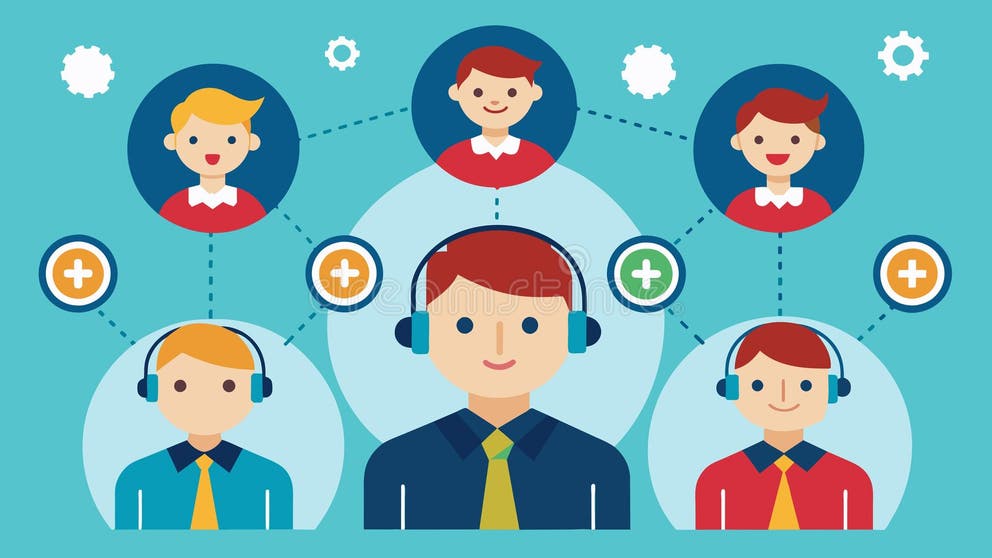 Each Operator Has a Specific Area of Responsibility but they Work ...