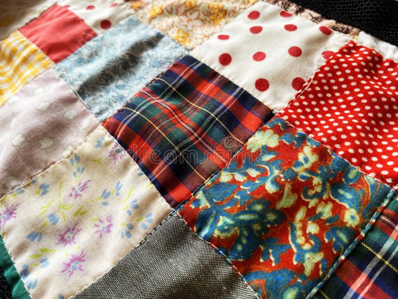 Each Patch Boasts Unique Hues and Patterns, Highlighting Artisanal ...