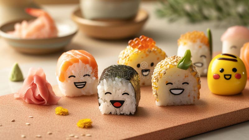 Each Roll is Crafted into Cute Characters that Will Make You Smile ...