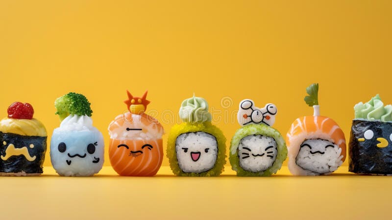 Each Roll is Crafted into Cute Characters that Will Make You Smile ...