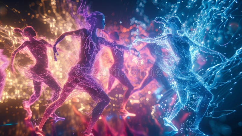 With Each Step the Dancers in Quantum Dance Blur the Lines between ...