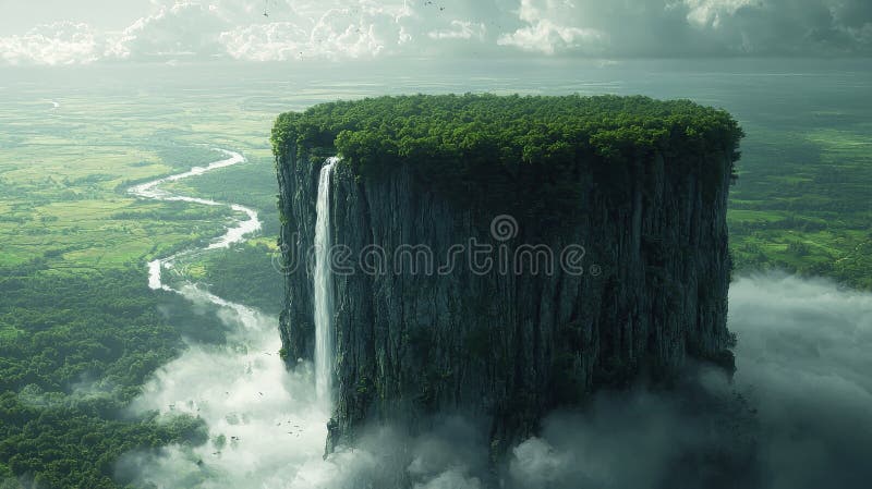 With Each Surreal Drop, the World Transformed into an Otherworldly ...