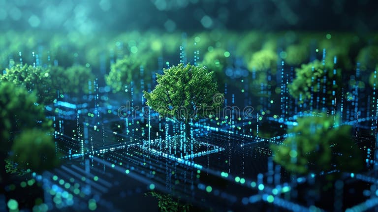 Each Tree in the Abstract Data Forest Was Like a Puzzle Piece Adding To ...