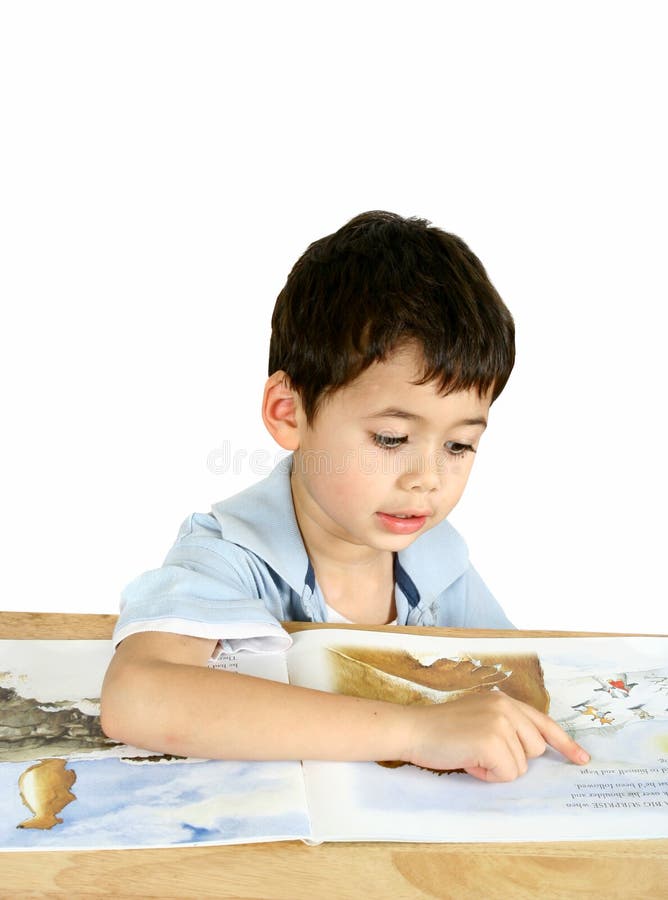 Eager reader. stock photo. Image of conceptual, little - 1716936