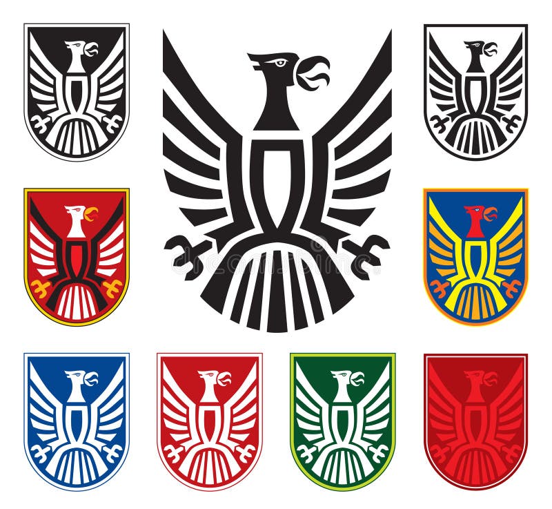 Medieval Eagle Symbol Stock Illustrations – 2,302 Medieval Eagle Symbol ...